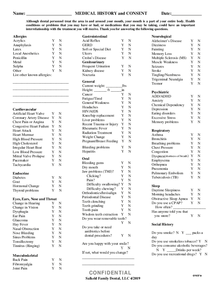 Fillable Online Biomedical Informed Consent and Authorization Template Fax Email Print - pdfFiller