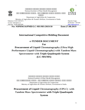 national institute of plant health management (niphm) - niphm gov Doc ...