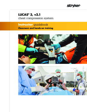 Fillable Online LUCAS 3, v3.1 chest compression system Instructor ...