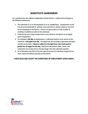 Fillable Online Substitute E-Sign Forms.pdf Fax Email Print - pdfFiller