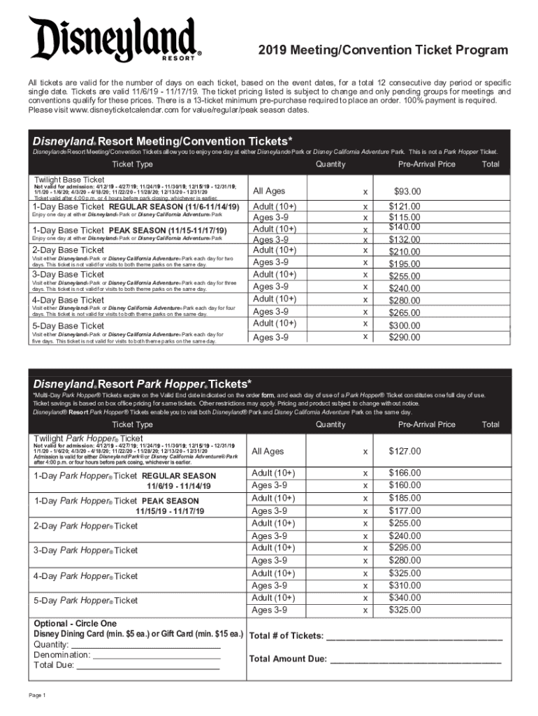 Fillable Online secure cada1 New Ticket Expiration Deadlines & UsageFAQ ...