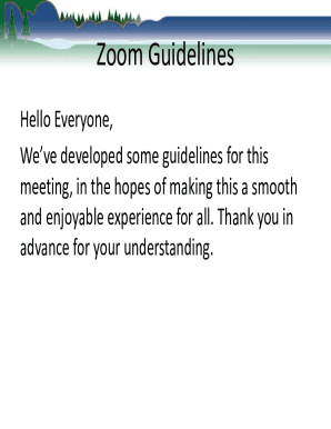 Fillable Online dnr wisconsin The complete Zoom guide: From basic help ...