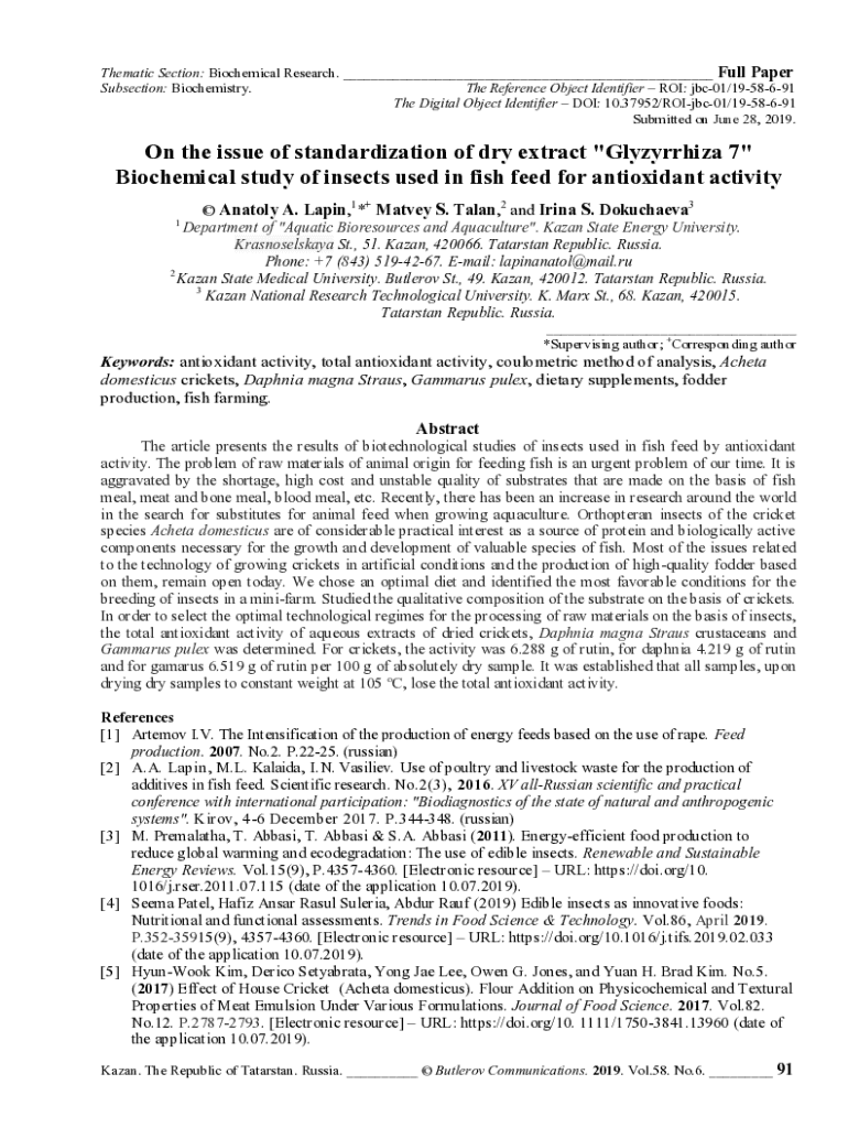 Fillable Online What's a DOI? - DOI: Digital Object Identifiers - VIU ...