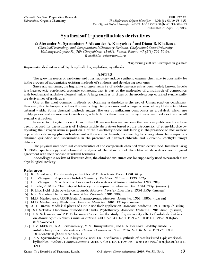 Fillable Online Digital Object Identifier (DOI) Under the Context of ...