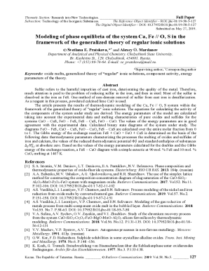 Fillable Online Digital Object Identifier (DOI) Service Fax Email Print ...