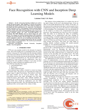 Fillable Online Video based Face Recognition with limited resources Fax ...