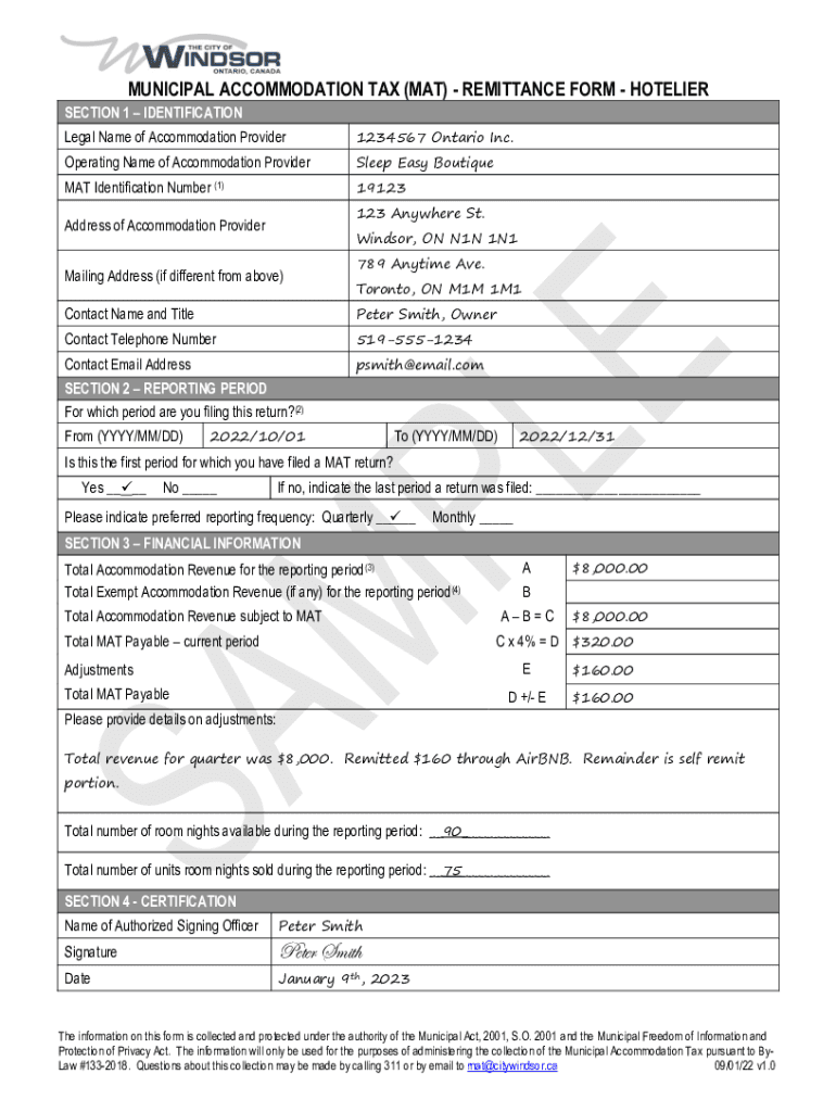 Fillable Online remittance form - City Of Windsor Fax Email Print - pdfFiller
