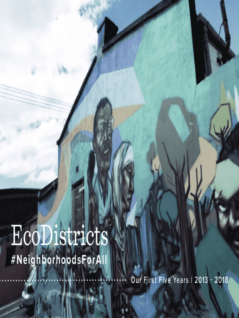 Fillable Online Ecodistricts 101 What is an Ecodistrict? - Evolve EA Fax Email Print - pdfFiller