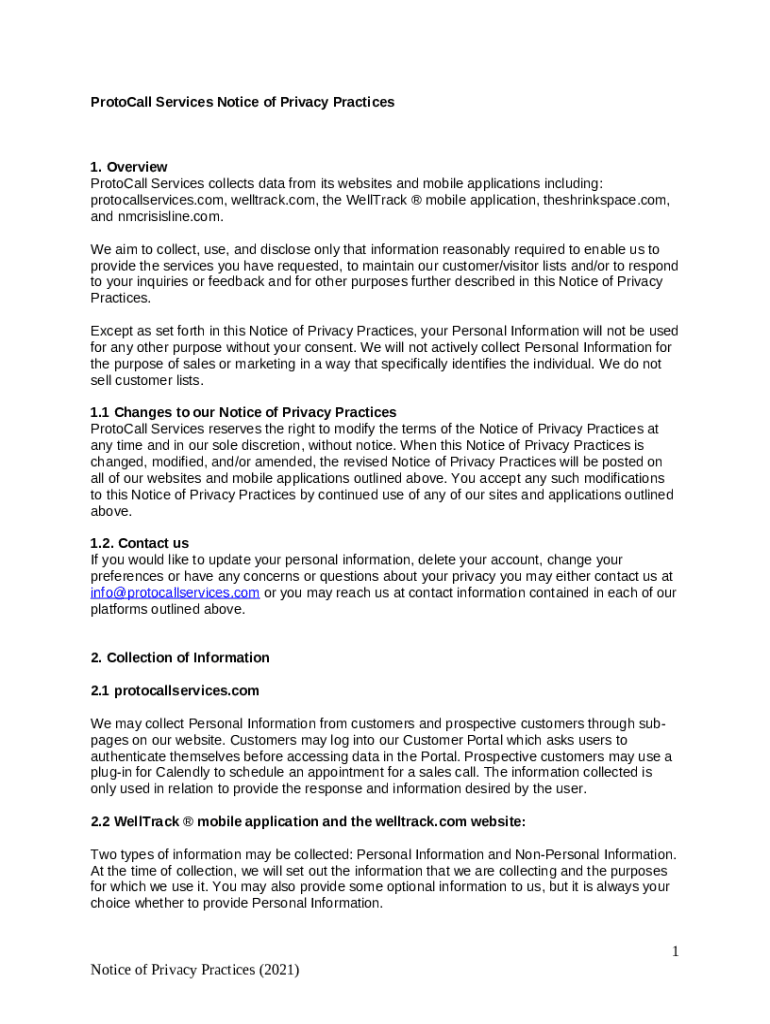 As our customer needs grow, so does... - ProtoCall Services Doc ...