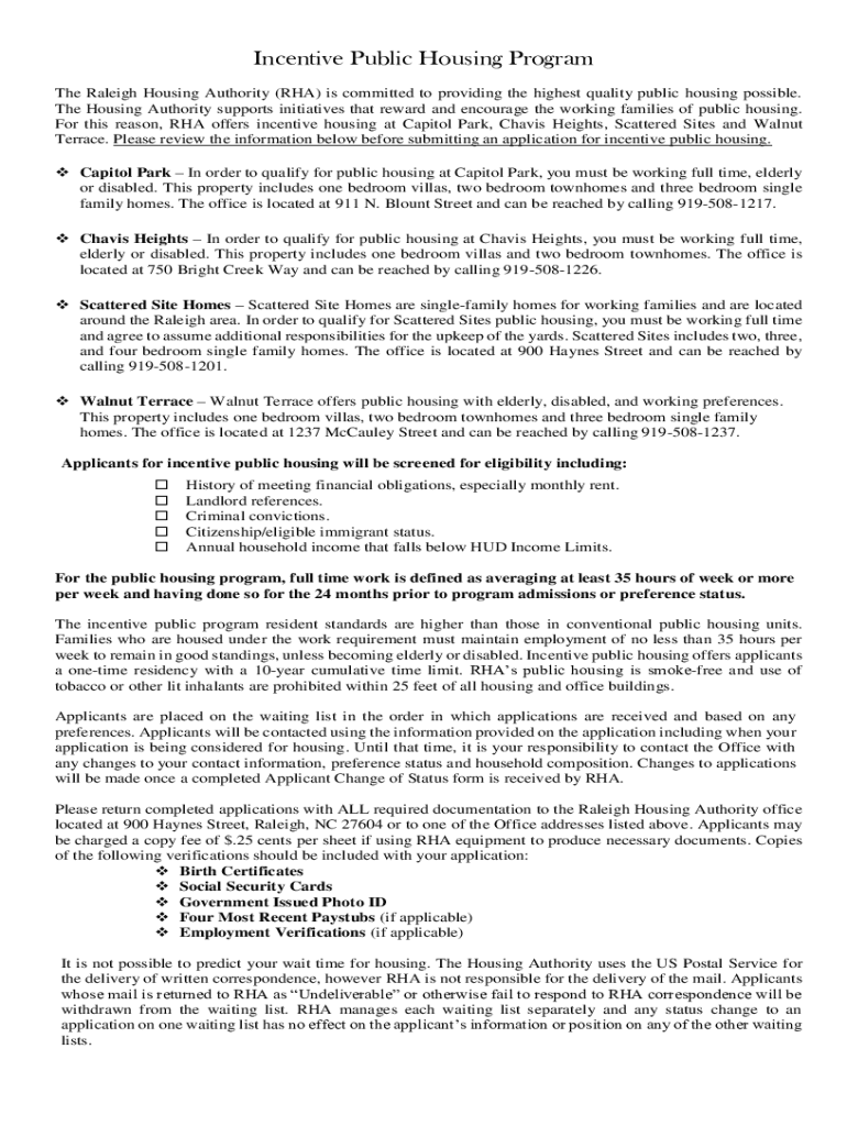 Fillable Online Admission and Continued Occupancy Policy Fax Email Print - pdfFiller