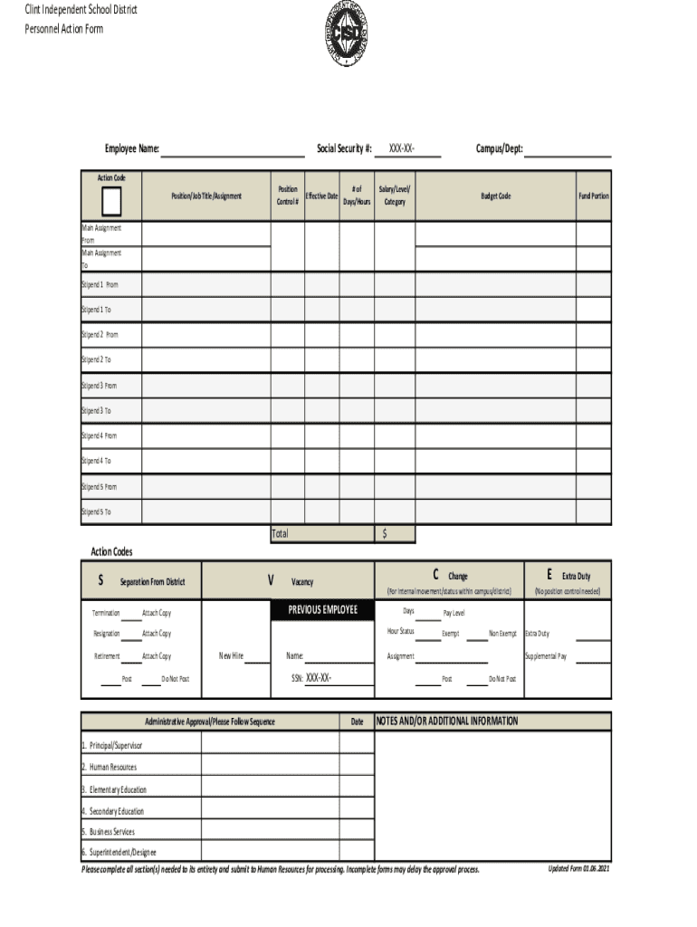 Fillable Online Updated PAF Form 01.06.2021.xlsx Fax Email Print ...