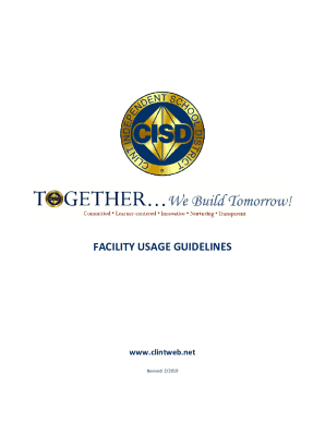 Fillable Online CISD Non-Discrimination Statement - Clint ISD Fax Email ...