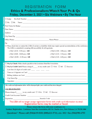 Fillable Online Student Registration Form - CU ETHICS - Coventry ...