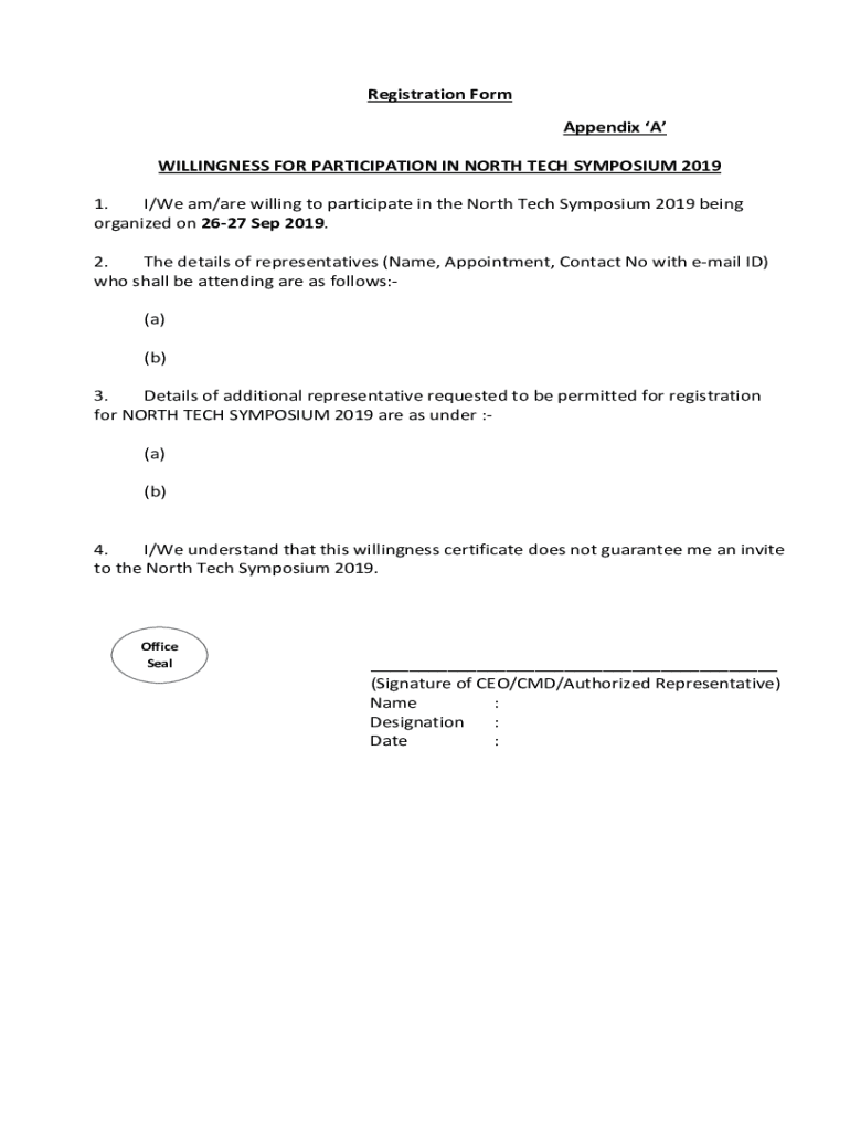 Fillable Online indianarmy nic Registration FormIndian Army Fax Email ...