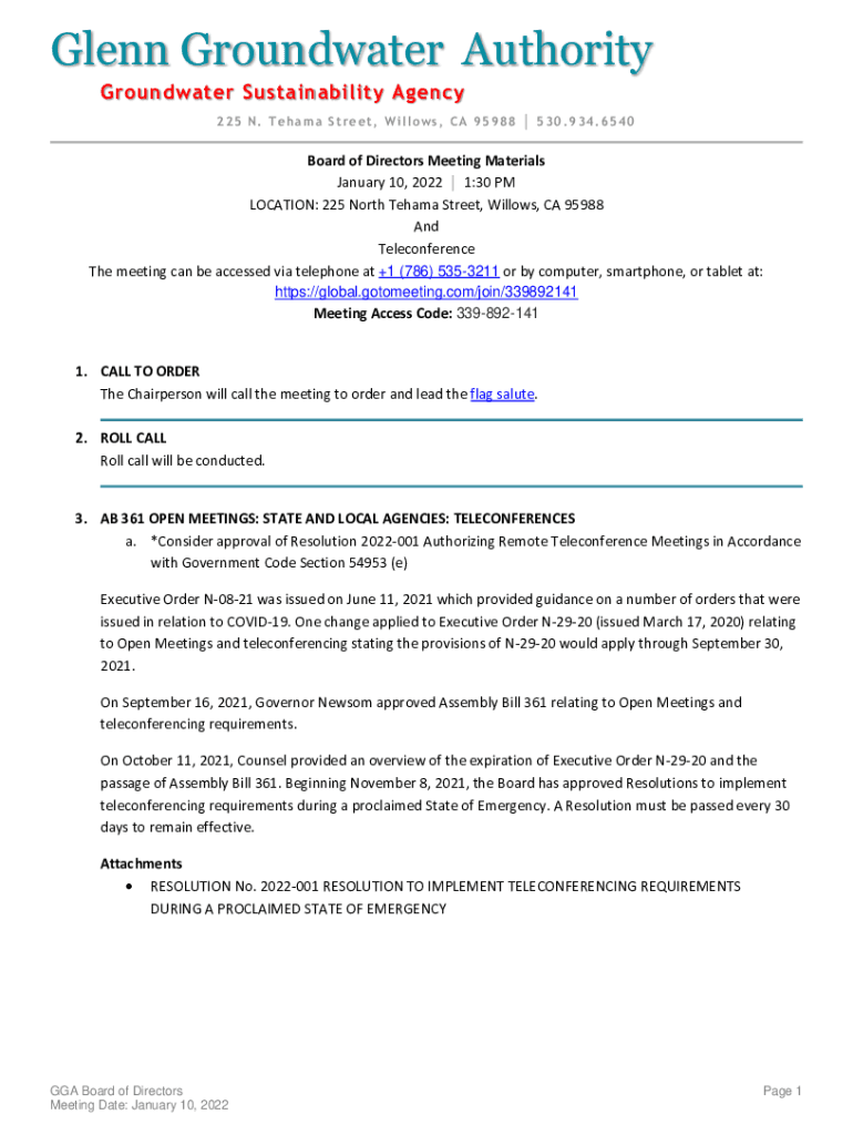 Fillable Online Are Groundwater Sustainability Plans upholding the ...