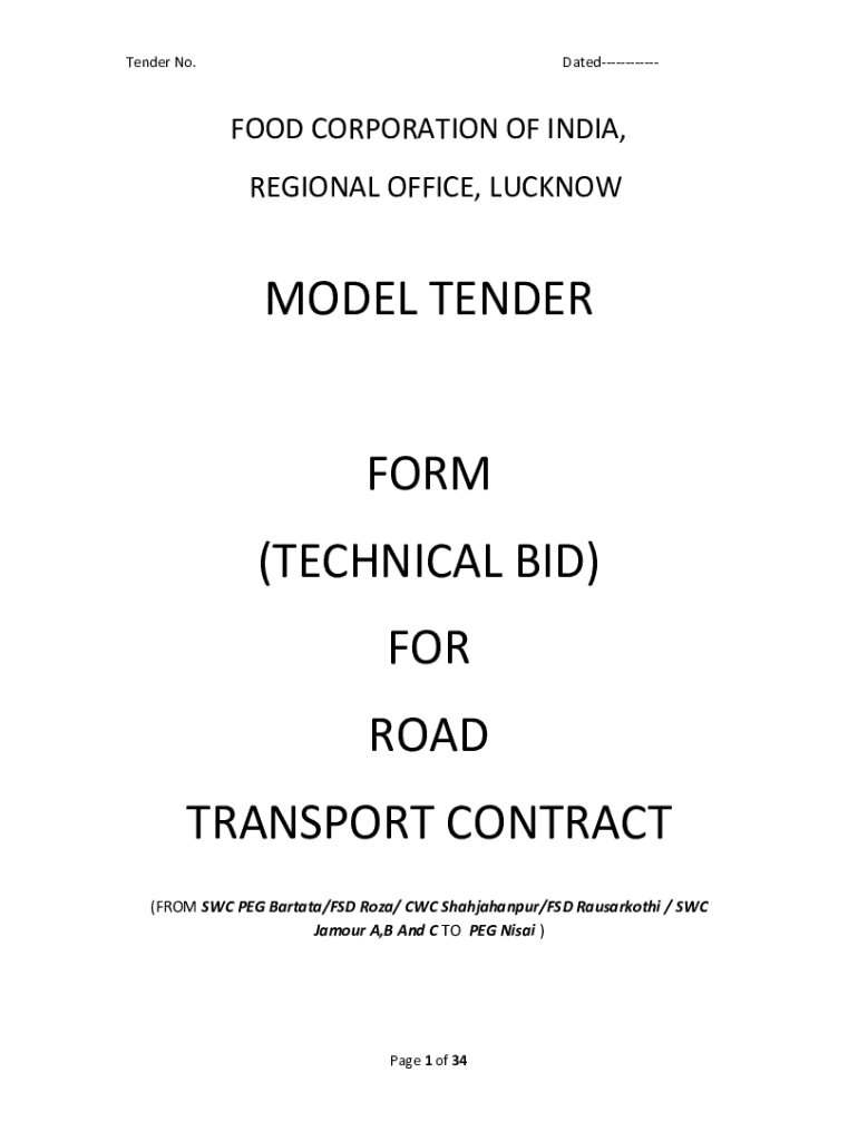 Fillable Online fci gov ROAD Fax Email Print - pdfFiller