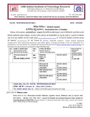 Fillable Online IITRs GSTIN No Fax Email Print - pdfFiller