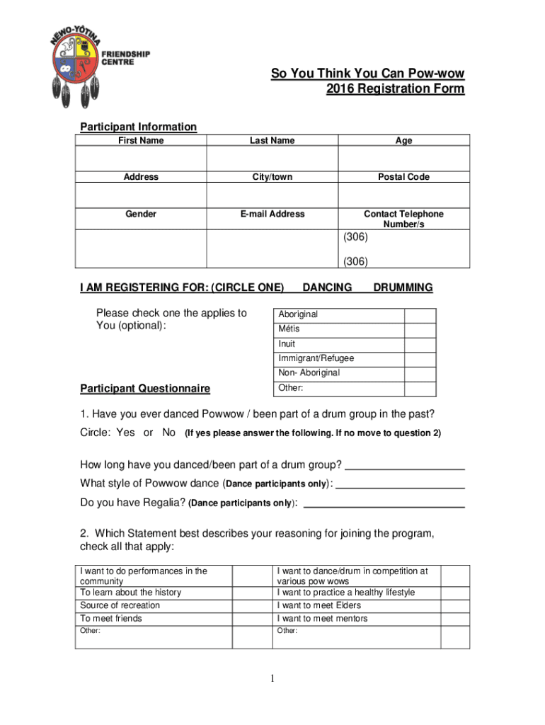 Fillable Online Client Registration Form B: Applicants without a ...