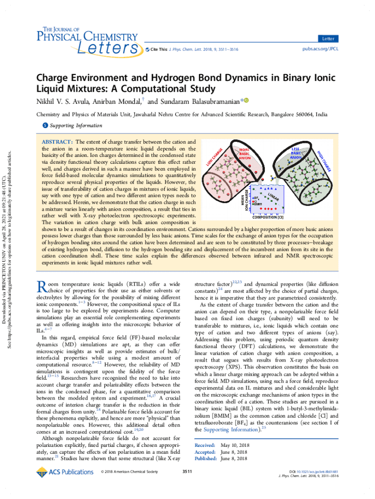 Fillable Online Structure, hydrogen bond dynamics and phase transition in a ... Fax Email Print ...