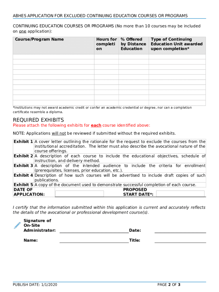 Professional Continuing Education - University of Houston Doc Template ...