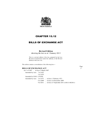 Fillable Online Fillable Online Bills of Exchange Act - agcgovms Fax ...