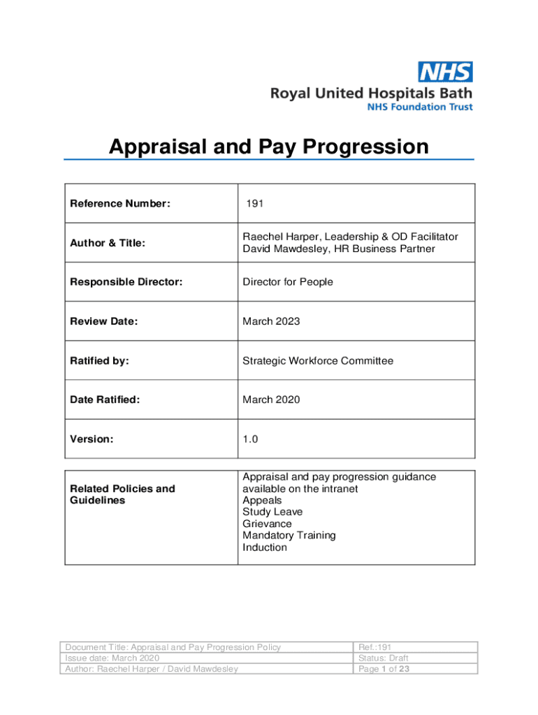 Fillable Online 8 Types of Pay Progression Structures Employers Use - Indeed Fax Email Print ...