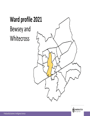 Fillable Online Ward Profiles - Regent's Park - Westminster City ...
