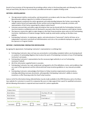 Fillable Online Mass Save Heat Pump Installer NetworkSteps to Enroll ...