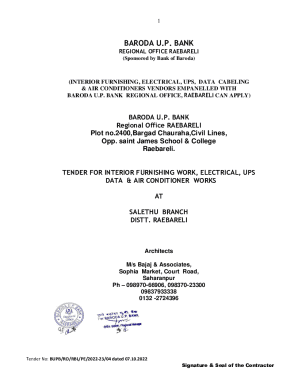 Fillable Online CHECK LIST OF ENCLOSURES - Baroda U.P. Gramin Bank Fax ...