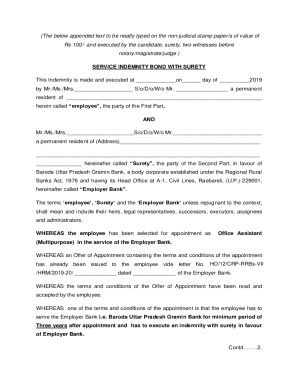 Fillable Online (The below appended text to be neatly typed on the non ...