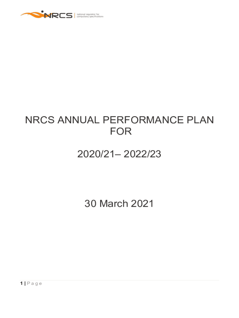 Fillable Online NRCS national regulator for Fax Email Print - pdfFiller