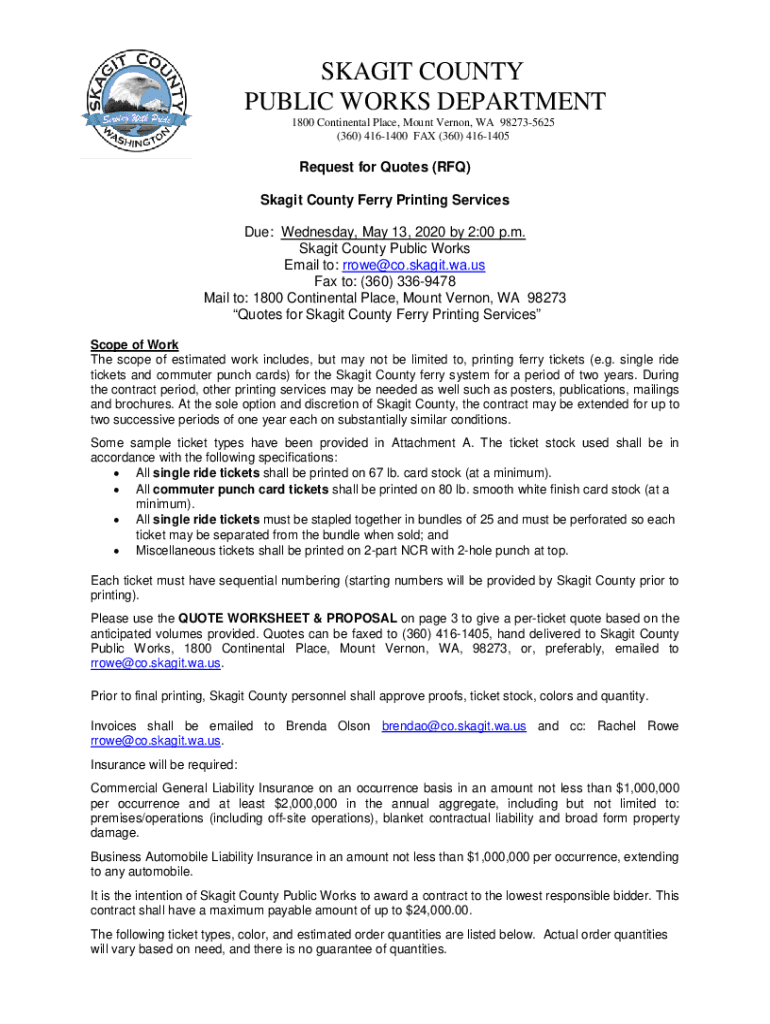 Fillable Online Skagit County announces Guemes Island Ferry haul-out ...