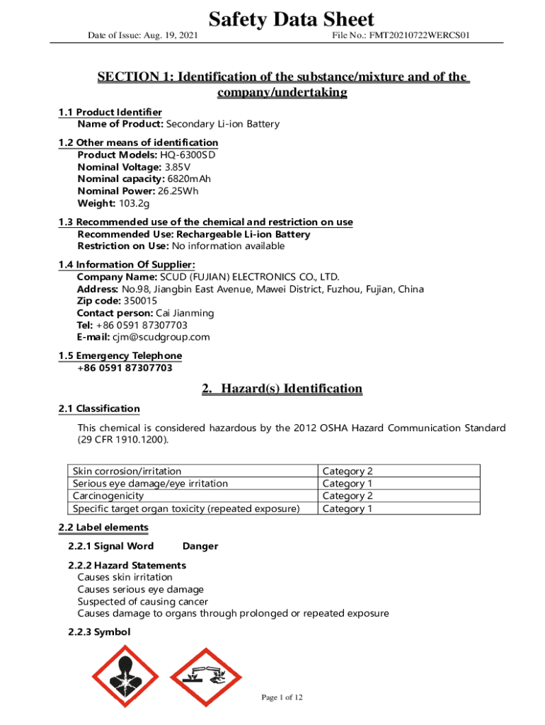 Fillable Online ARO-PEEL Safety Data Sheet - Nox-Crete Fax Email Print - pdfFiller