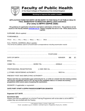 Fillable Online The three domains of public health: An internationally ...