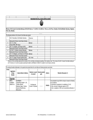 Fillable Online maharashtra pollution control board - MPCB Web Portal ...