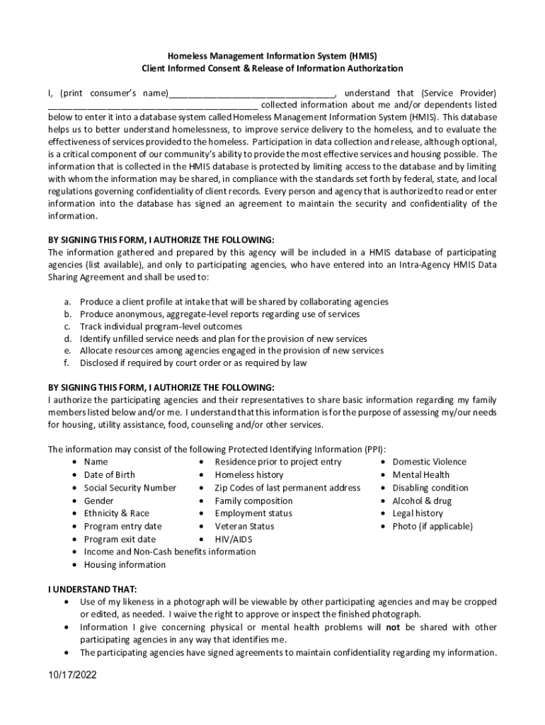 Fillable Online Informed Consent Release Form Fax Email Print - pdfFiller