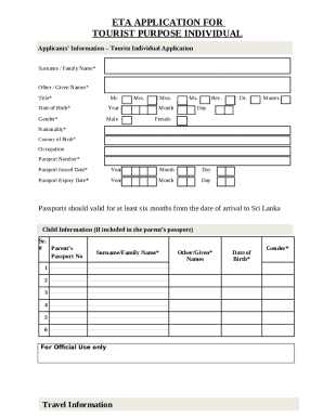 eta application for official/diplomatic purposeindividual Doc Template ...