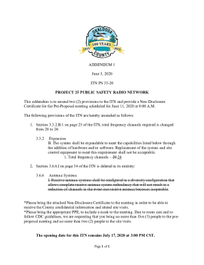 Fillable Online PARTICIPATING ADDENDUM PUBLIC SAFETY ... Fax Email ...