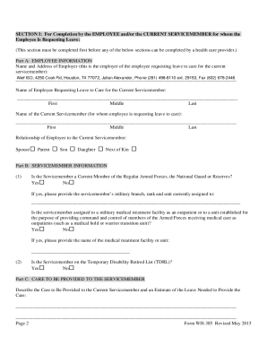 Fillable Online Fact Sheet #28A: The Family and Medical Leave Act ...