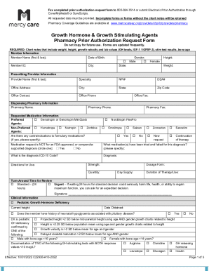 Fillable Online Electronic Prior Authorization - Medication Access ...