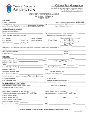 Fillable Online 01 Workers Comp Claim Form rev 07-2022 Fax Email Print ...