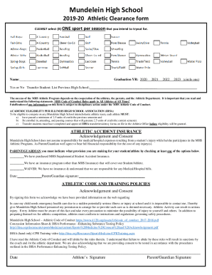 Fillable Online IHSA Sports Physical Form - Mundelein Pediatrics Fax ...