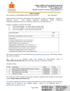Fillable Online iith ac IIT Hyderabad: Home Fax Email Print - pdfFiller