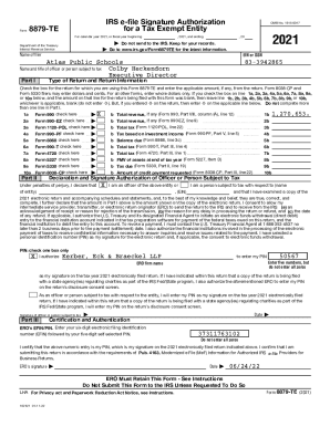 Fillable Online my epicenternow IRS e-file Signature Authorization for ...