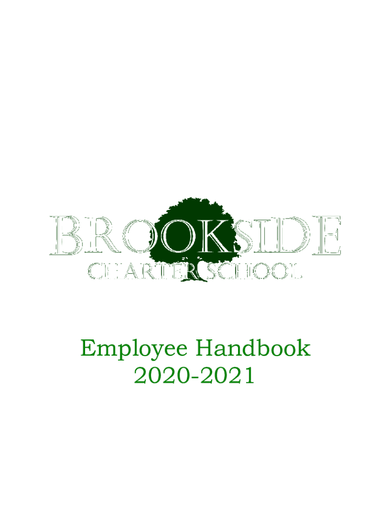 Fillable Online my epicenternow Employee Handbook / Mission/Vision ...