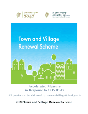 Fillable Online Town and Village Renewal Scheme - ArcGIS StoryMaps Fax ...