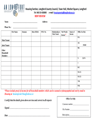 Fillable Online new-rent-review-form-2020.pdf Fax Email Print - pdfFiller