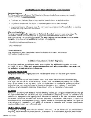 Fillable Online JS - NSHS Return to Work Form.docx Fax Email Print ...