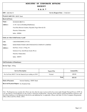 Fillable Online Annual Return form Fax Email Print - pdfFiller