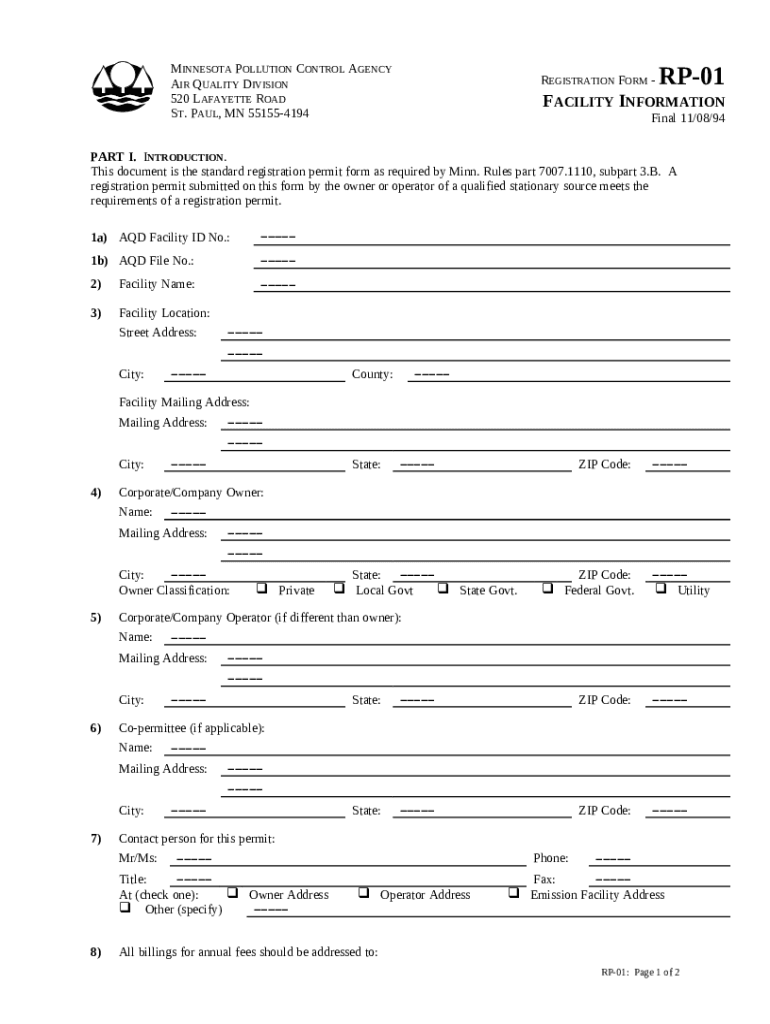 Air permit application s Doc Template | pdfFiller